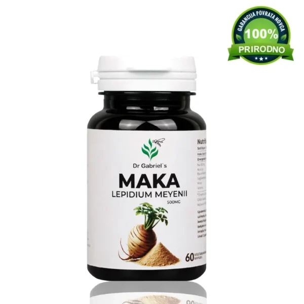 Dr Gabriel`s MAKA / Maca Lepidium Meyenii 60 kapsula - Dr Gabriel's ...
